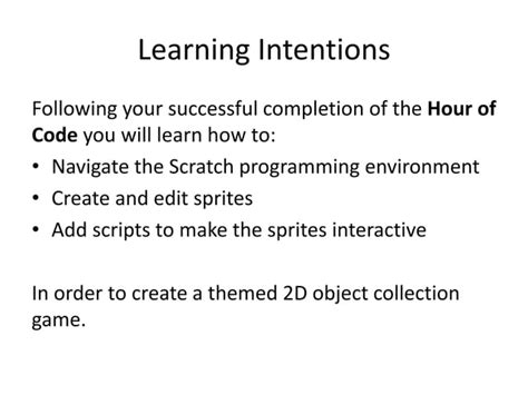 Intro To Computer Programming And Games Design Ppt