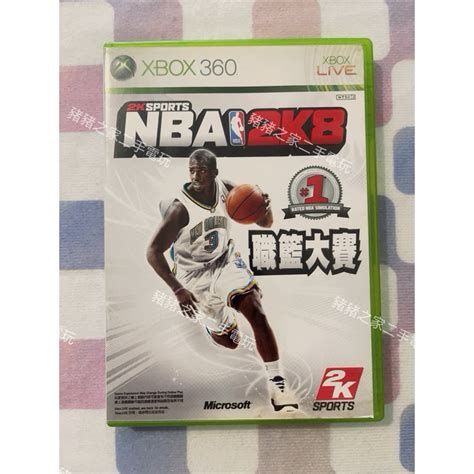 Xbox 360 Nba 2k Sports 2k7 2k8 2k9 2k10 英文版 Xbox360 蝦皮購物