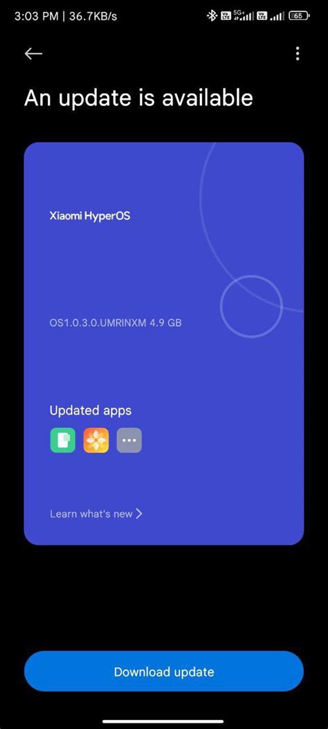 Poco F5 Receiving New Hyperos Update Xiaomiui Net