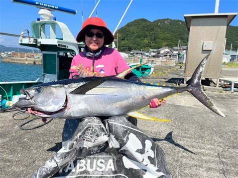キハダフカセで9月28日の釣果 つりそく釣場速報