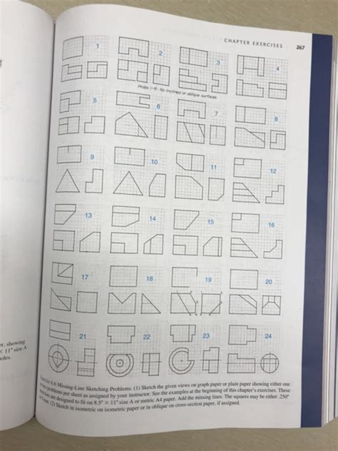 Exercise 6 5 Multiview Sketching Problems Sketch Chegg Com