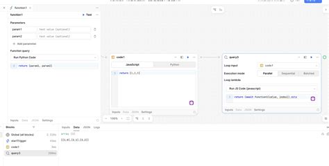 Looping A JS Code Workflows Retool Forum