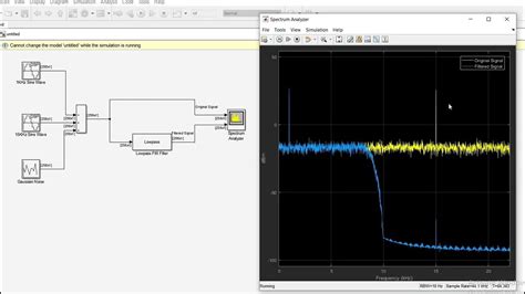Fir Digital Filter Implementation Using Matlab Simulink Youtube
