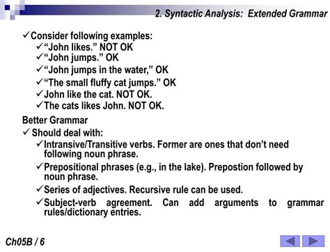 Ppt 2 Syntactic Analysis Parsing Powerpoint Presentation Free