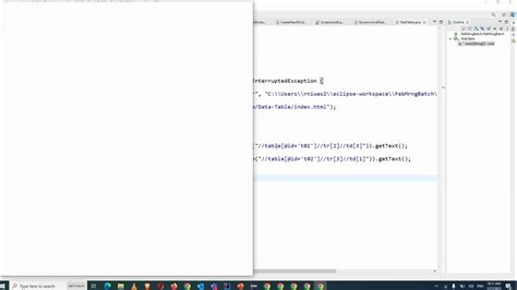 🔥how To Handle Dynamic Web Table In Selenium Interview Question Dynamic Web Table Handling 🔥
