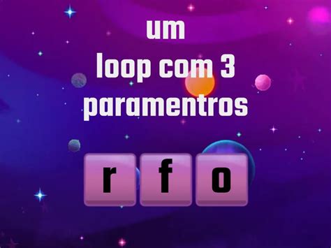 Tipos De Loop Anagram