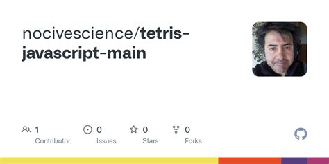 Github Nocivescience Tetris Javascript Main