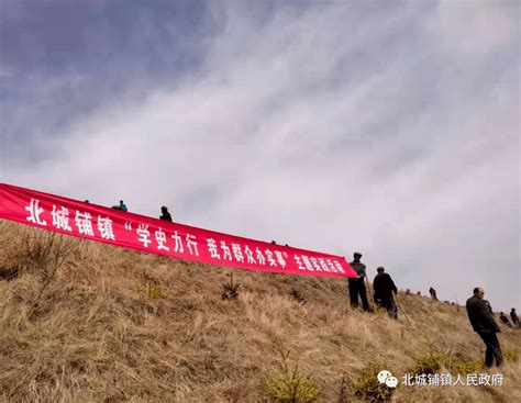 北城铺镇开展“学史力行，我为群众办实事”义务植树活动党史