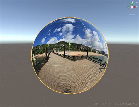 Unity製作360°全景背景(內部可見shader) It閱讀 Unity製作360°全景背景(內部可見shader) It閱讀