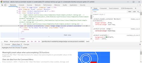Solved Prestashop 17x Product Availability Badge Core Developers