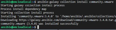 How To Deploy Ansible To Manage Vmware Infrastructure Vmcloudpl