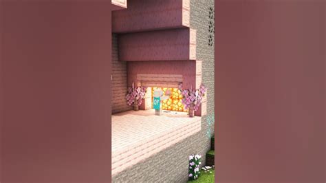 Minecraft Triangular House🏡 Youtube