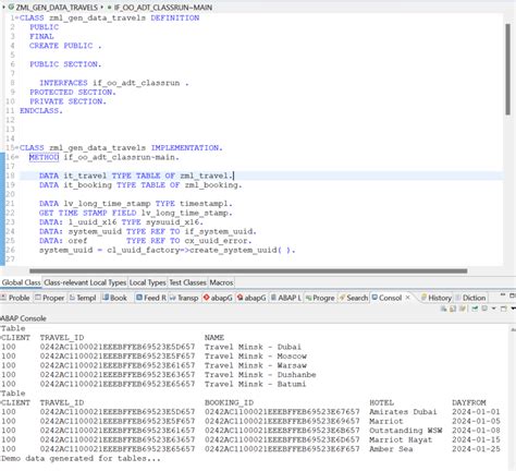 Creation Of Odata Service With Implementation Of C Sap Community