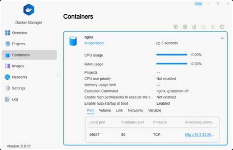 Terramaster Nas Docker Manager Run Containers On Your Network Attached Storage Virtualization