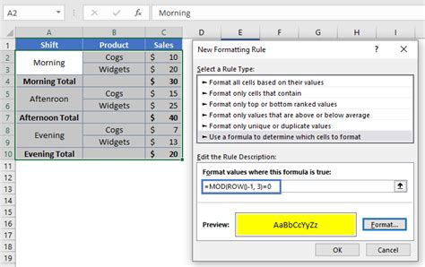 MOD Function Examples In Excel VBA Google Sheets Auto VBA