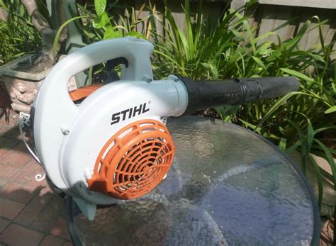 Stihl Bg Petrol Handheld Leaf Blower Gyc