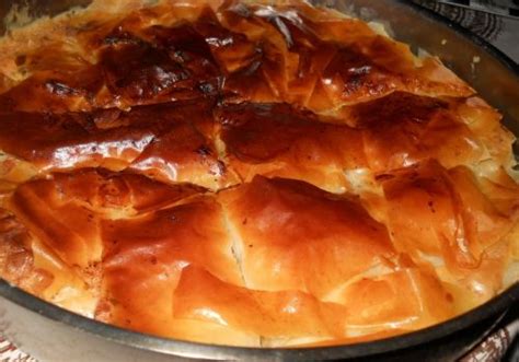 Гръцка баница Рецепта