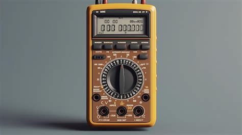 Premium Ai Image A Free Photo Of Digital Meter