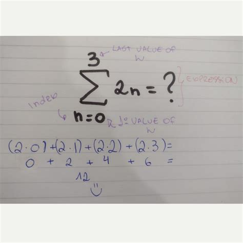 Can You Interpret The Sum Symbol Larissa Curys Personal Website