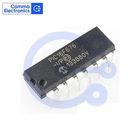 16F676 PIC Microcontroller At 80 Piece PIC Microcontroller In Bengaluru ID 2854681068212