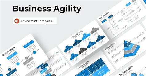 Business Agility Powerpoint Template Incl Adaptability And Innovation Envato