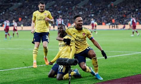 Ratings West Ham 1 3 Arsenal Pepe Stars Xhaka Flops As Gunners