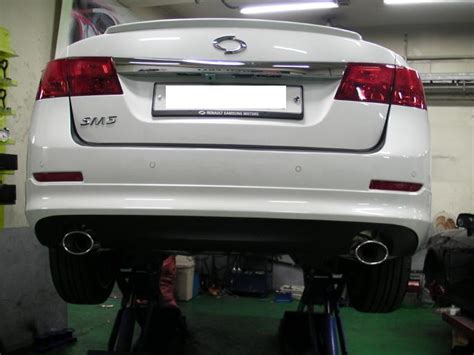 르노삼성 뉴sm5l43라구나 25 순정 듀얼머플러 튠스타트부산터보튜닝 네이버 블로그