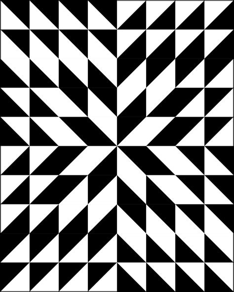 20 Half Square Triangle Layouts To Inspire Your Next Quilt Artofit