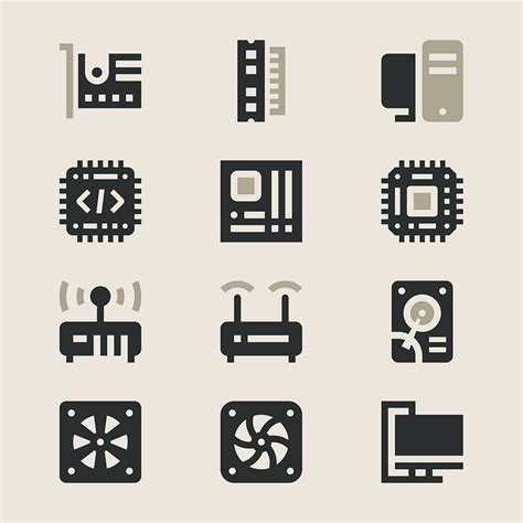 1 Computer Hardware By Edt Graphics On Dribbble