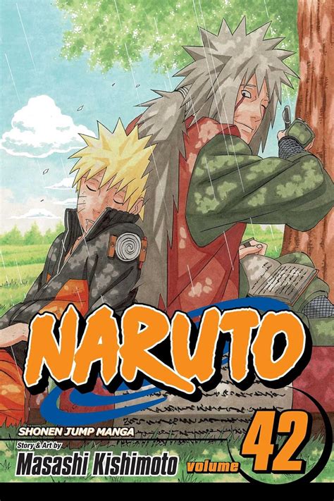 Naruto Vol42 English Version Manga Yangon Book Shop