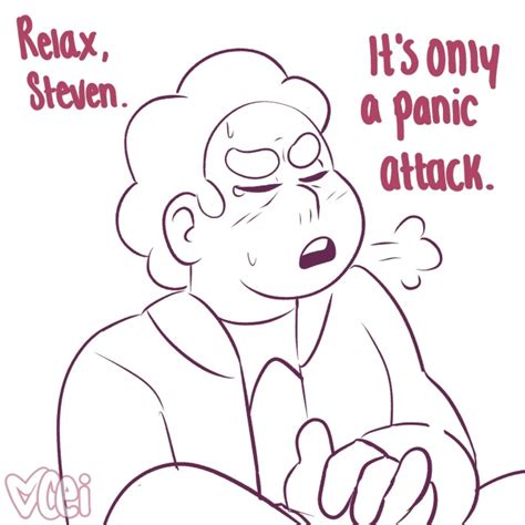 Ceiwiart 20 On Tumblr Panic A Steven Universe Fan Comic