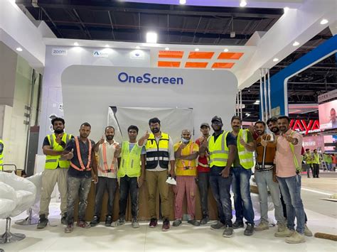 Malik Aqib On Linkedin Gitex2022 Onescreen Dubai