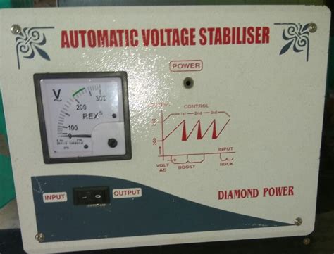 Single Phase KVA Automatic Stabilizer ID