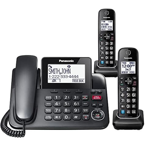 Best Panasonic 4 Line Cordless Phone Systems Enhancing Communication Effortlessly Totally