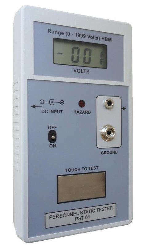 Personal Static Tester Manufacturers In India Kineticpolymers