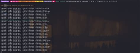 Github Calc1f4rssh Bruteforcer The Ssh Bruteforce Repository