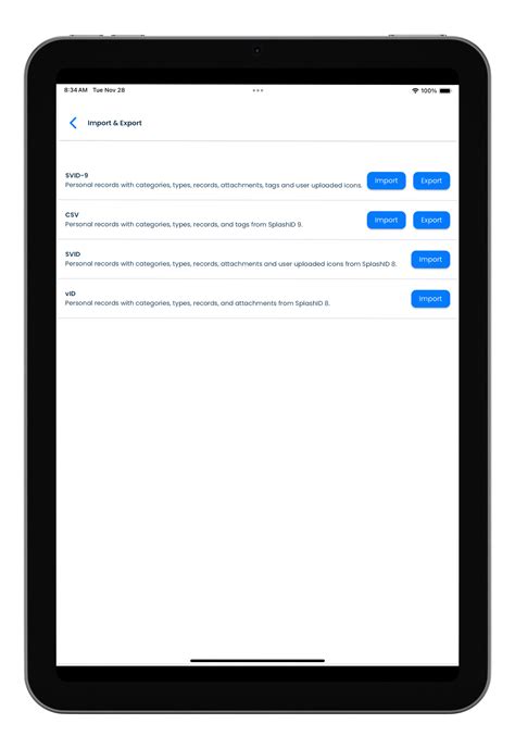 Export And Import Records User Guide