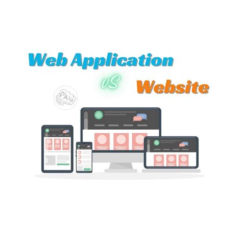 The Difference Between Web Application And Website