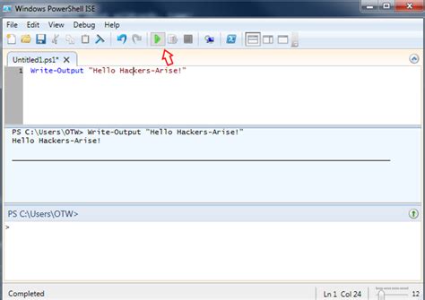 Powershell For Hackers Part 01 Hackers Arise