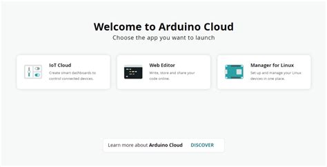 How To Create Your First Iot Project Arduino Cloud Tutorial With Arduino Nano 33 Iot