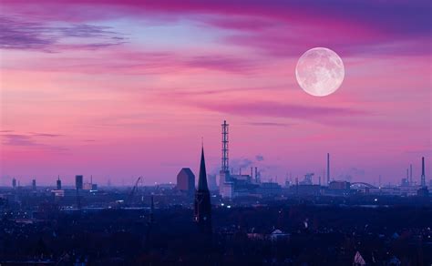 Luna De Fresa 2021 Qué Es Y Cuándo Ver La última Superluna Del Año