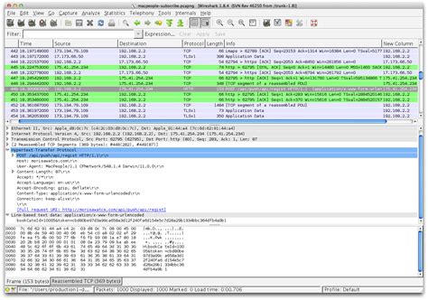 Tech Notes Sniffing IOS Apps Traffic