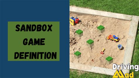 What Does Sandbox Mean In Gaming