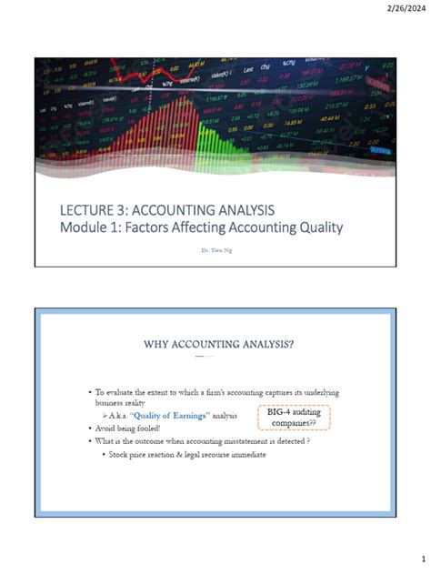 Iubav Lecture 3 Module 1 And Module 2 Accounting Analysis S2 2023 2024 Download Free Pdf