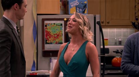 Naked Kaley Cuoco In The Big Bang Theory
