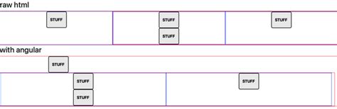Angular Elements In The Dom Pick Up Bootstrap Styles And Modify The