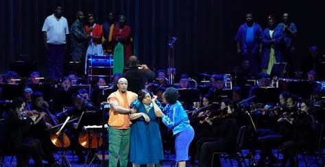 第二十七届北京国际音乐节闭幕，上演半舞台版《波姬与贝丝》 腾讯新闻