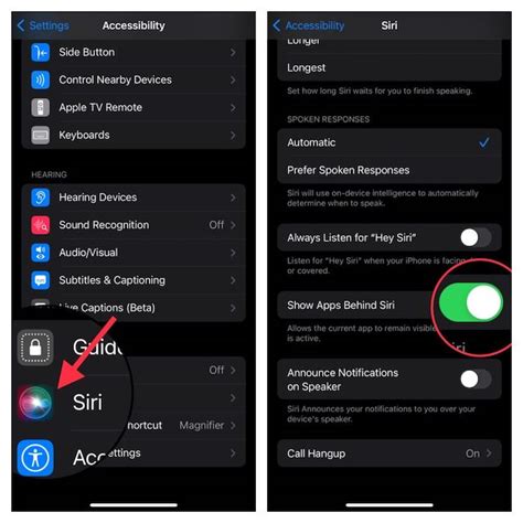 How To Hide Show Apps Behind Siri In IOS On IPhone And IPad