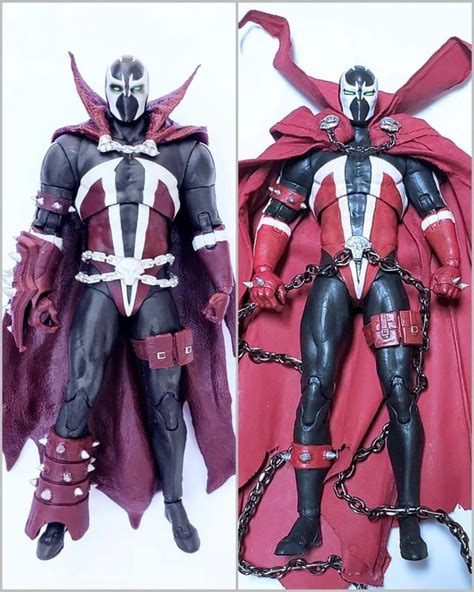 Break Down Of My Custom Classic Spawn From My Previous Post Details In Comments R