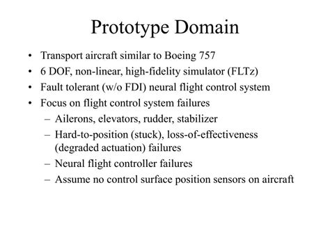 Ppt Aircraft Fault Detection And Classification Using Multi Level